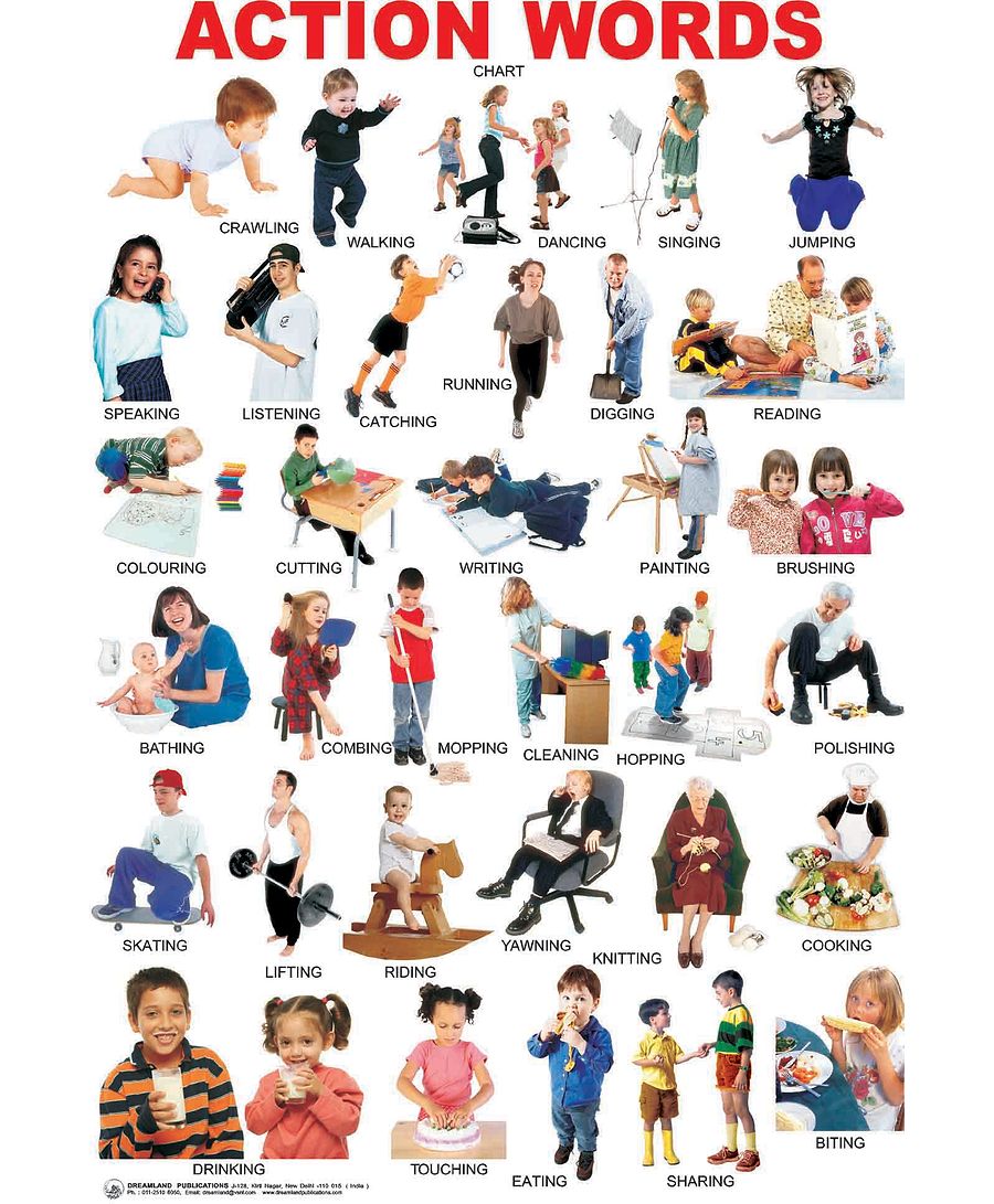 Action Words Online In India Buy At Best Price From Firstcry 81116