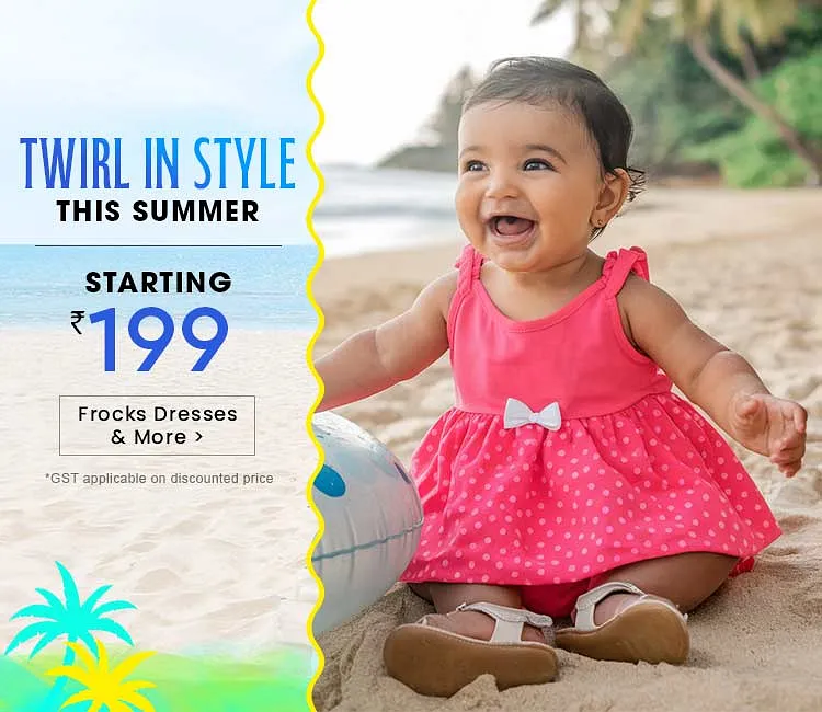 Newborn Baby Girl Clothes: Buy Clothes & Dresses for Newborn Baby Girl ...