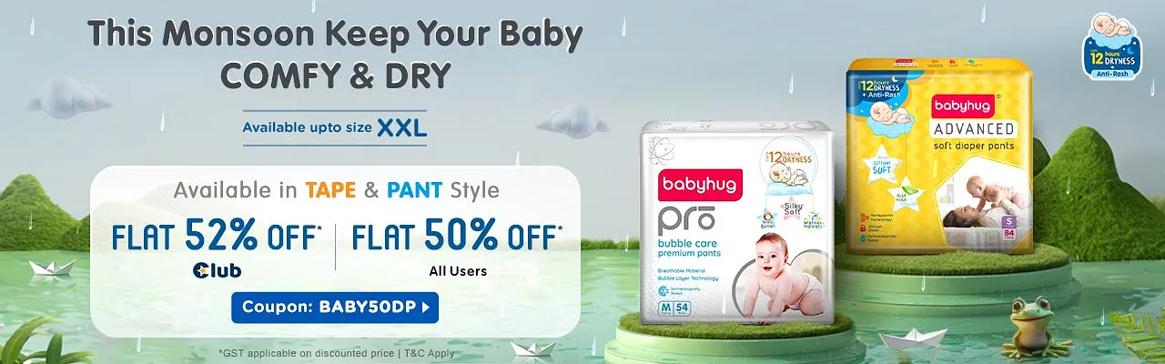 Baby Diapering - Disposable Diapers, Wipes, Nappies, Potty Training ...