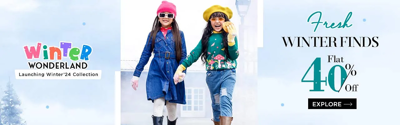 Girls Fashion: Buy Girls Dresses & Clothes Online in India at FirstCry.com