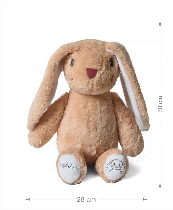 Buy Mi Arcus Tophie Cute Plush Huggable Stuffed Animal Bunny Soft Toy ...