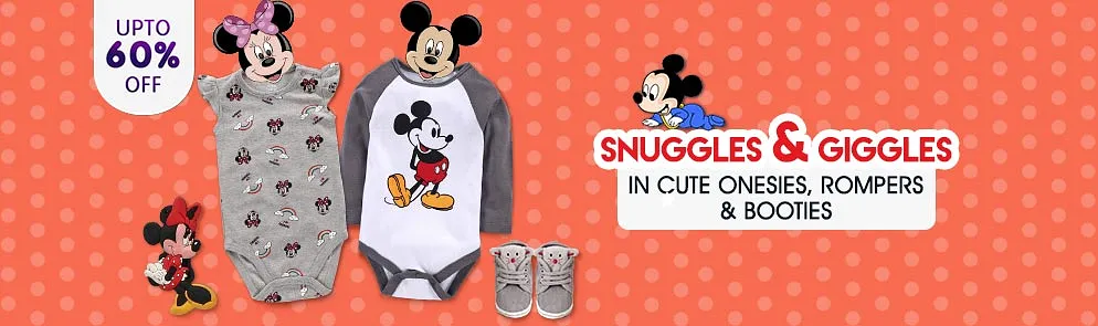 Snuggles & Giggles | Infant In Cute Onesies, Rompers & Booties Online ...
