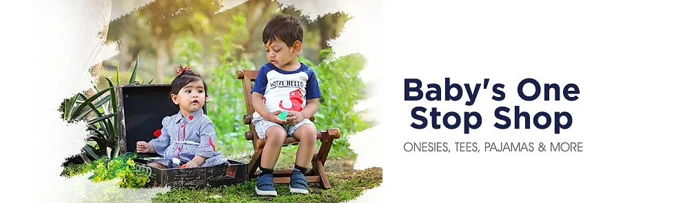 Baby's One Stop Shop | Up to 24M Onesies, Tees, Pajamas & more Online ...