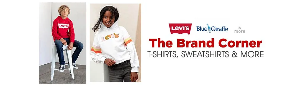 The Brand Corner | 4 - 12Y T-shirts, Sweatshirts & more Online Shopping ...