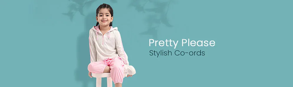 Pretty Please | 2 - 4Y Stylish Co-ords Online Shopping at FirstCry.com