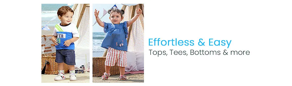 Effortless & Easy | 6 - 24M Tops, Tees, Bottoms & more Online Shopping ...