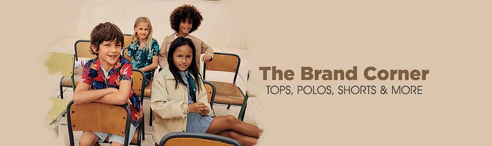 The Brand Corner | 2 - 12Y Tops, Polos, Shorts & more Online Shopping ...