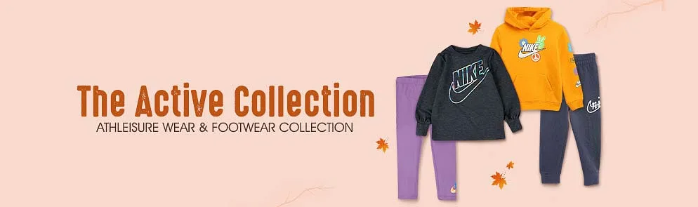 The Active Collection | Up to 12+Y Athleisure Wear & Footwear ...