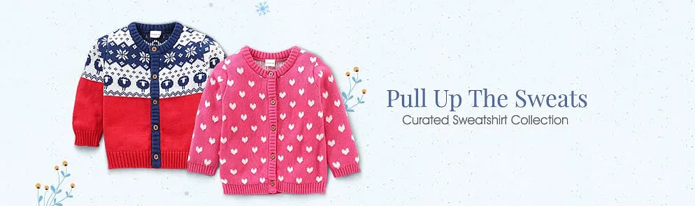 Pull Up The Sweats | Up To 12+Y Curated Sweatshirt Collection Online ...