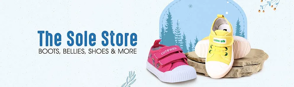 The Sole Store | Up to 8+Y Boots, Bellies, Shoes & more Online Shopping ...