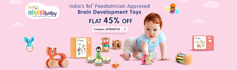 Raise a Smarty Baby Firstcry Intellibaby Online Shopping at FirstCry.com