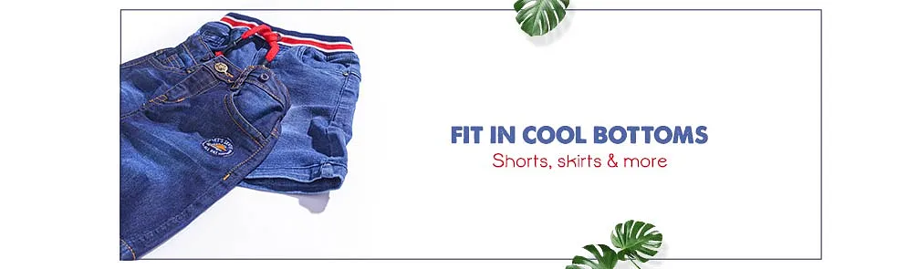 Fit in cool bottoms| Up to 14Y Shorts, skirts & more Online Shopping at ...