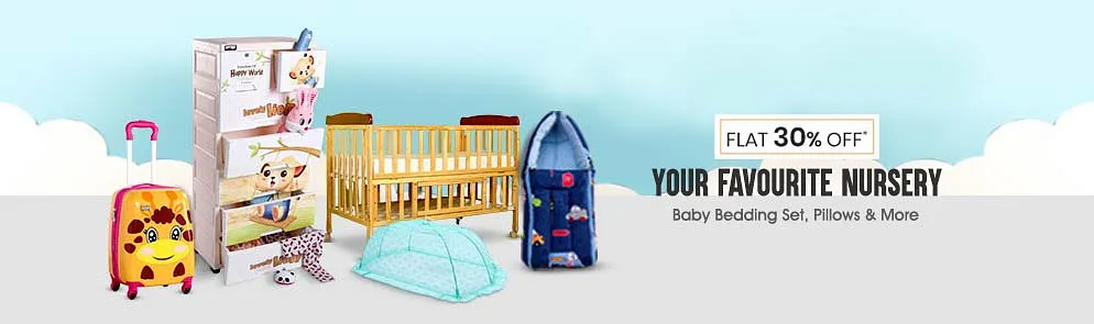 Your Favorite Nursery Baby Bedding Set, Pillows & More Online Shopping ...