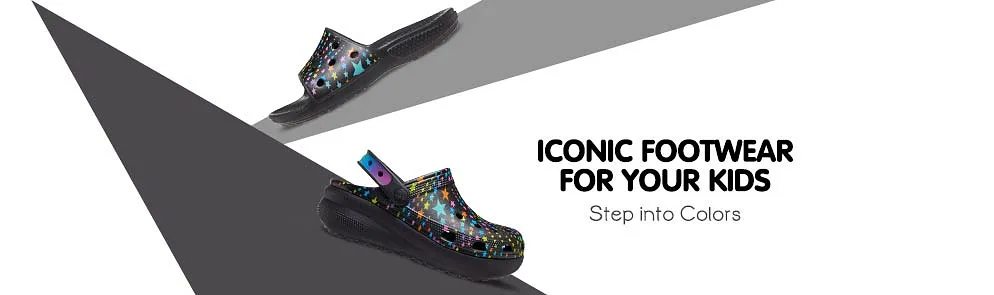 Iconic Footwear for your Kids | Up To 13Y Step into Colors Online ...