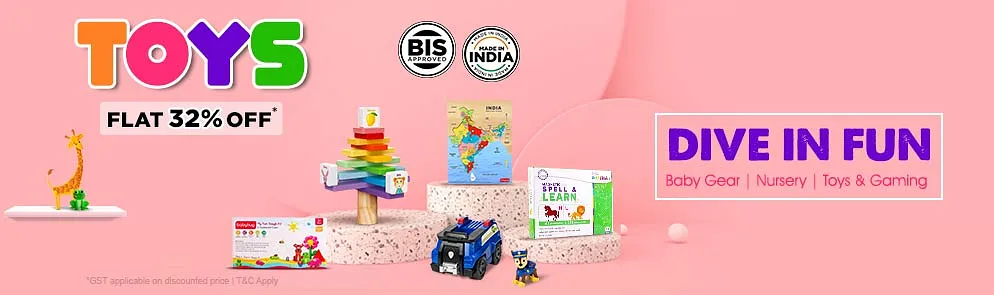 Every Toy Has A Story Toys & Gaming Online Shopping at FirstCry.com