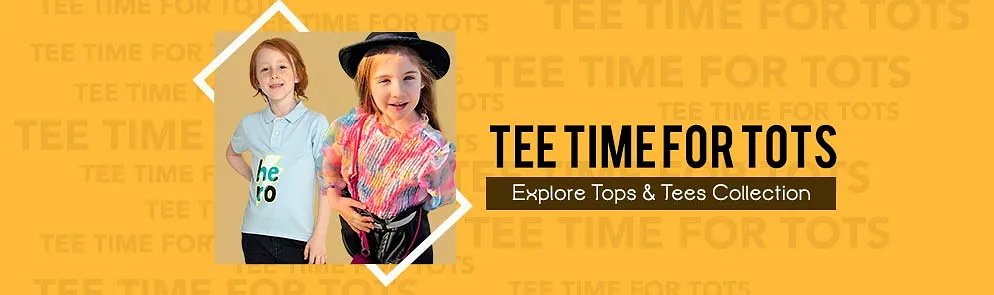Tee Time for Tots Explore Tops & Tees Collection Online Shopping at ...