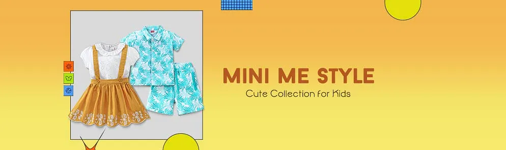 Mini Me Style | Up To 14Y Cute Collection for Kids Online Shopping at ...