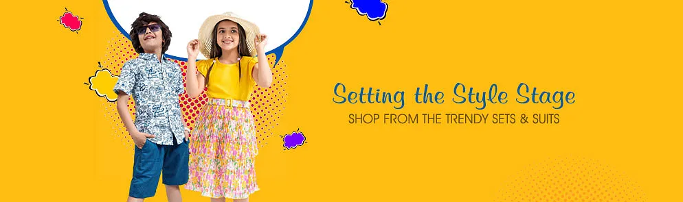Setting the Style Stage Shop from the Trendy Sets & Suits Online ...