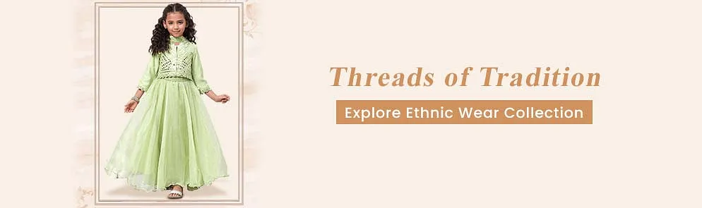 Threads of Tradition Explore Ethnic Wear Collection Online Shopping at ...