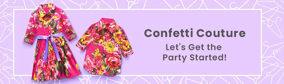 Confetti Couture | Up To14Y Let's Get the Party Started! Online ...