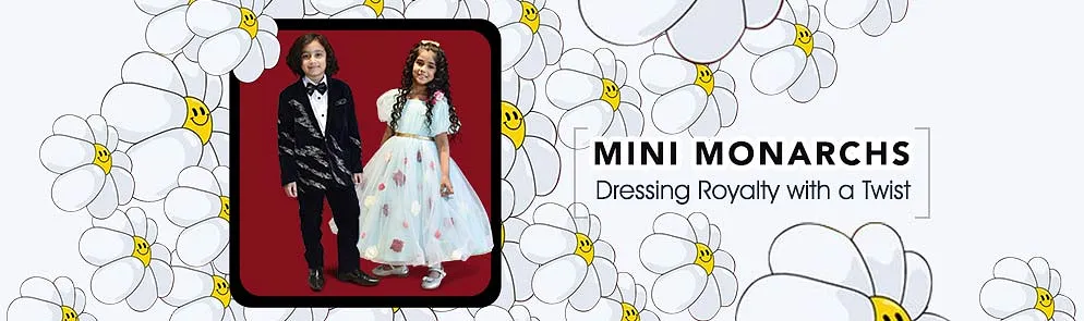 Mini Monarchs | Up To 14Y Dressing Royalty with a Twist Online Shopping at FirstCry.com