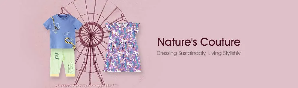 Nature's Couture | Up To 14Y Dressing Sustainably, Living Stylishly ...
