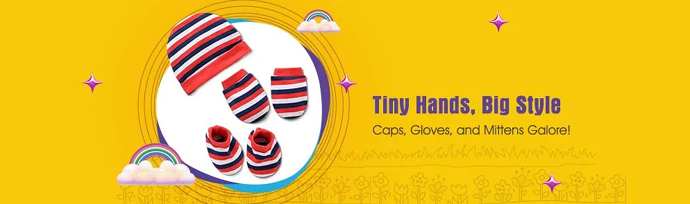 Tiny Hands Big Style Caps Gloves And Mittens Galore Online Shopping