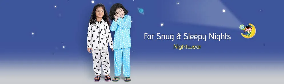 Naptime Couture | Up To 14Y Explore Nightwear Collection Online ...