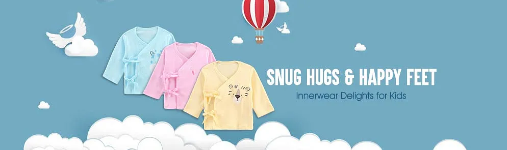 Snug Hugs & Happy Feet | Up To 14Y Innerwear Delights for Kids Online ...