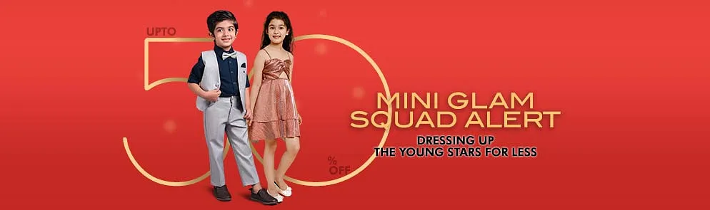 Mini Glam Squad Alert | Up To 14Y Dressing Up the Young Stars for Less ...