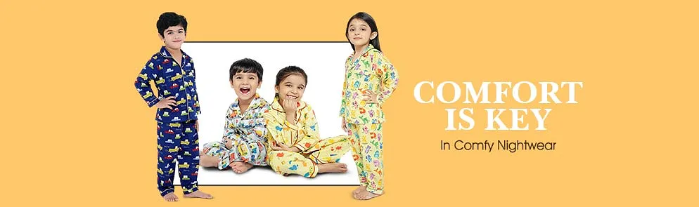 Comfort is Key | Up To 14Y In Comfy Nightwear Online Shopping at ...