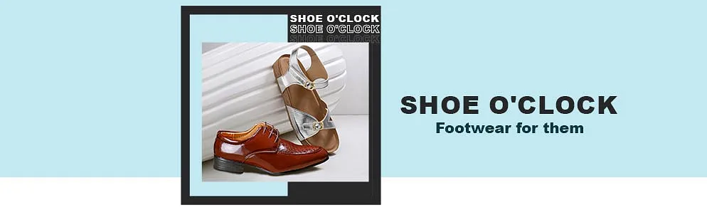 Shoe O'clock | Up To 14Y Footwear for them Online Shopping at FirstCry.com