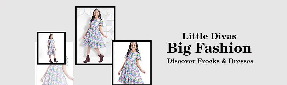 Little Divas, Big Fashion | 4 - 14Y Discover Frocks & Dresses Online ...