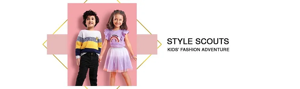 Style Scouts | 4 - 8 Y Kids' Fashion Adventure Online Shopping at ...