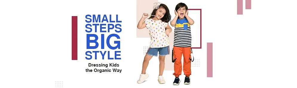 Small Steps, Big Style | Up To 14Y Dressing Kids the Organic Way Online ...