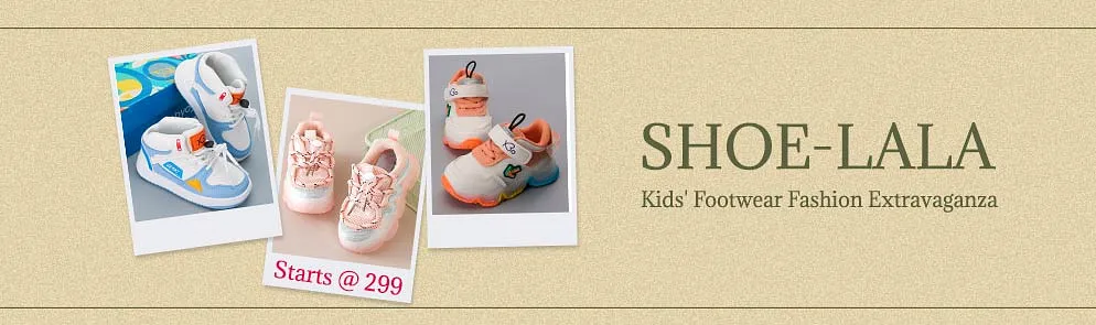 Shoe-lala | Up To 10Y Kids' Footwear Fashion Extravaganza Online ...