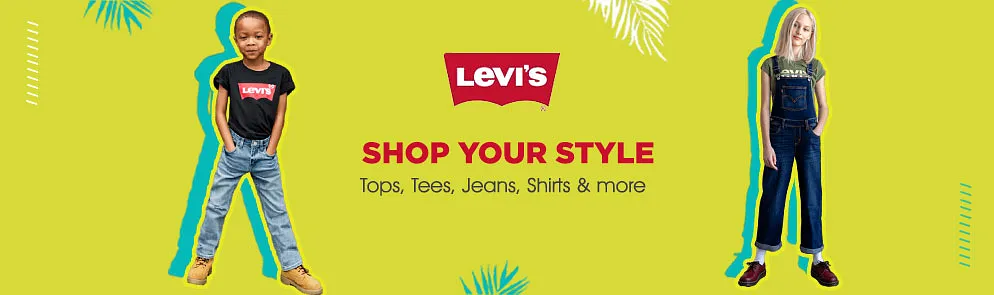 Shop Your Style | 2 - 14Y Tops, Tees, Jeans, Shirts & more Online ...