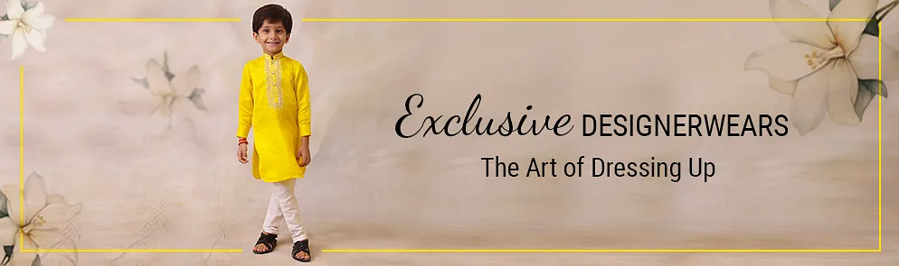 The art of dressing up | Up To 14Y Exclusive Designerwears Online ...
