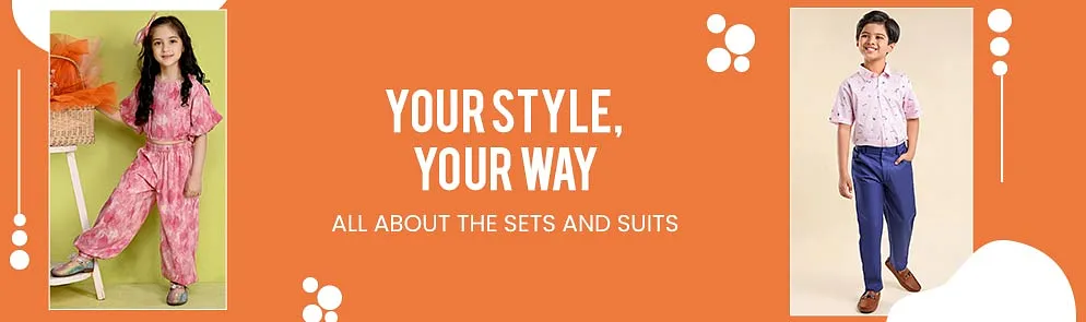 Your Style, Your Way | Up To 14Y All About the Sets and Suits Online ...