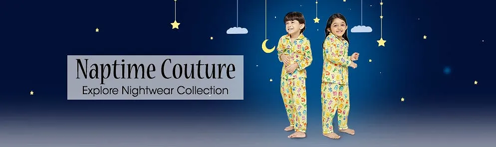 Naptime Couture | Up To 14Y Explore Nightwear Collection Online ...