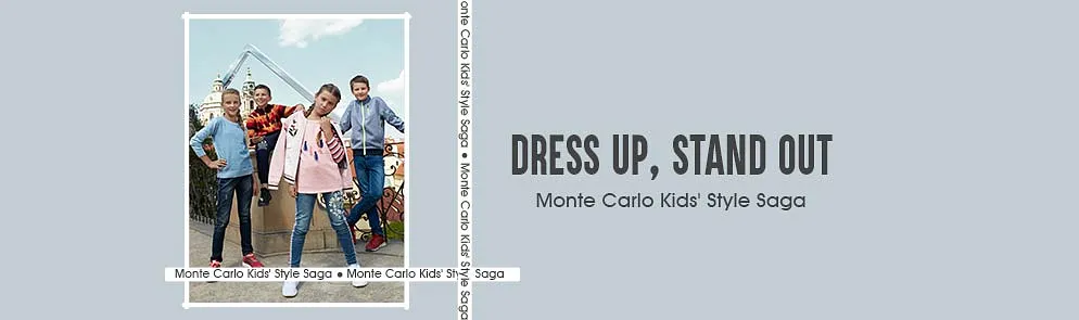 Dress Up, Stand Out | 2 - 14Y Monte Carlo Kids' Style Saga Online ...