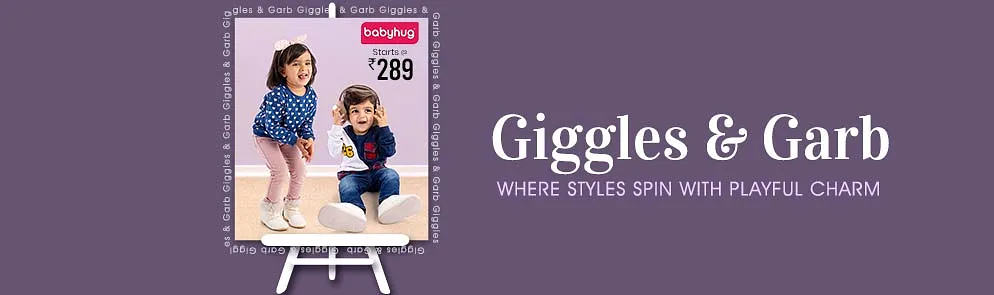Giggles & Garb | Up To 24M Where Styles Spin with Playful Charm Online ...