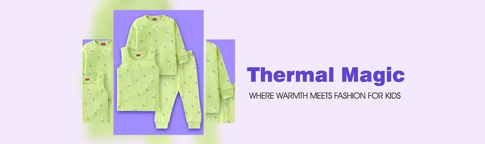Thermal Magic | Up To 14Y Where Warmth Meets Fashion for Kids Online ...