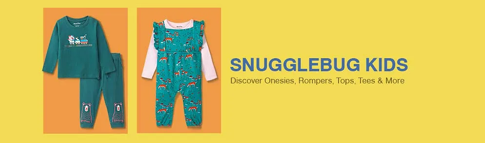 Snugglebug Kids | Up To 4Y Discover Onesies, Rompers, Tops, Tees & More ...