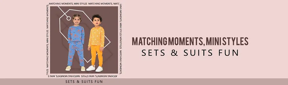 Matching Moments, Mini Styles | Up To 14Y Sets & Suits Fun Online ...
