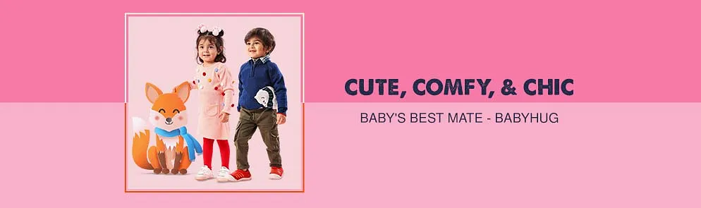 Cute, Comfy, and Chic | Up To 24M Baby's Best Mate - Babyhug Online ...