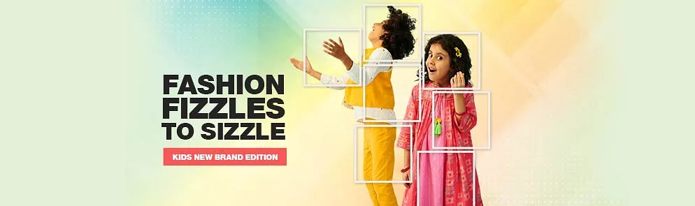 Fashion Fizzles to Sizzle | Up To 14Y Kids New Brand Edition Online ...