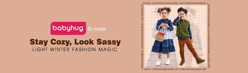 Stay Cozy, Look Sassy | Up To 4Y Light Winter Fashion Magic Online ...