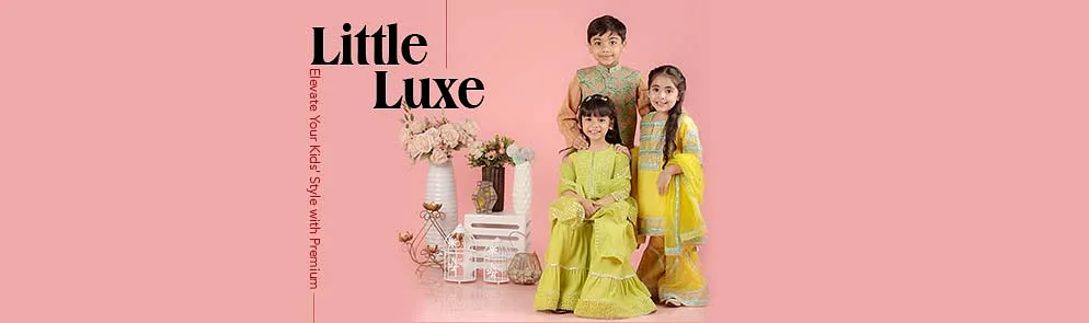 Little Luxe | Up To 14Y Elevate Your Kids' Style with Premium Online ...