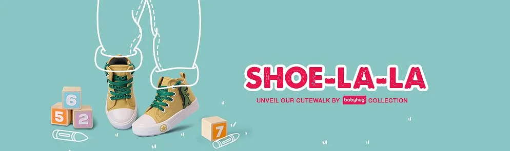 Shoe-La-La | Up To 6Y Unveil Our Cutewalk by Babyhug Collection Online ...